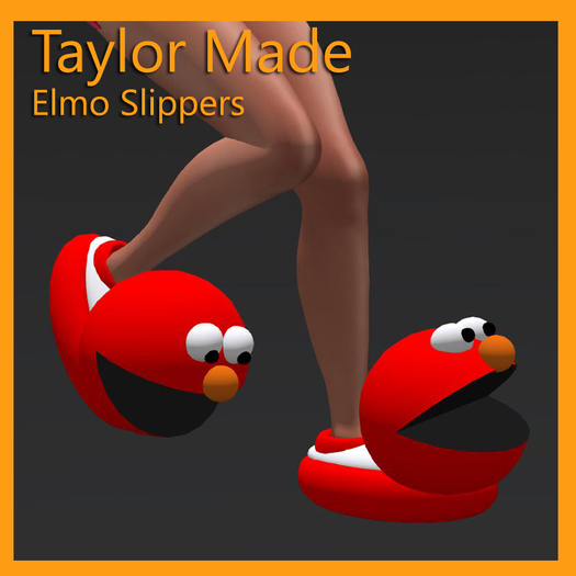 Second Life Marketplace Tm Elmo Slippers